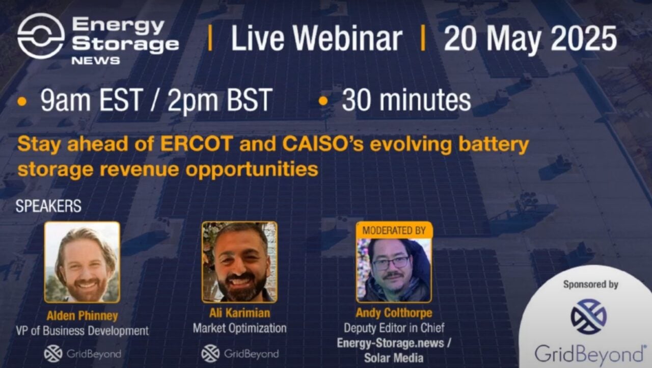 VIDEO: Staying ahead of ERCOT and CAISO's evolving BESS revenue ...