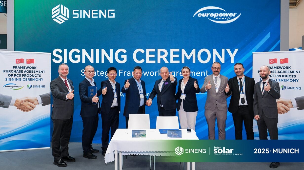Sineng Electric and Europower Enerji sign MoU for deployment in Turkey ...