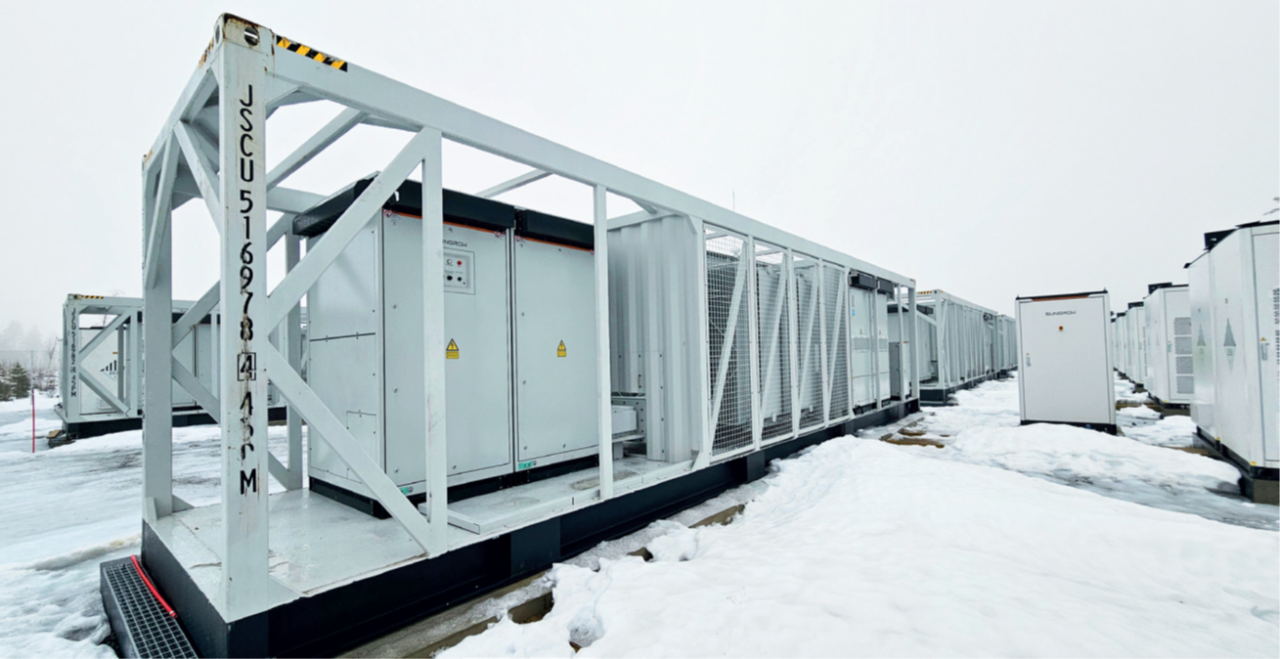 Sungrow deploys 60MWh BESS in ‘one of Earth’s harshest climates ...