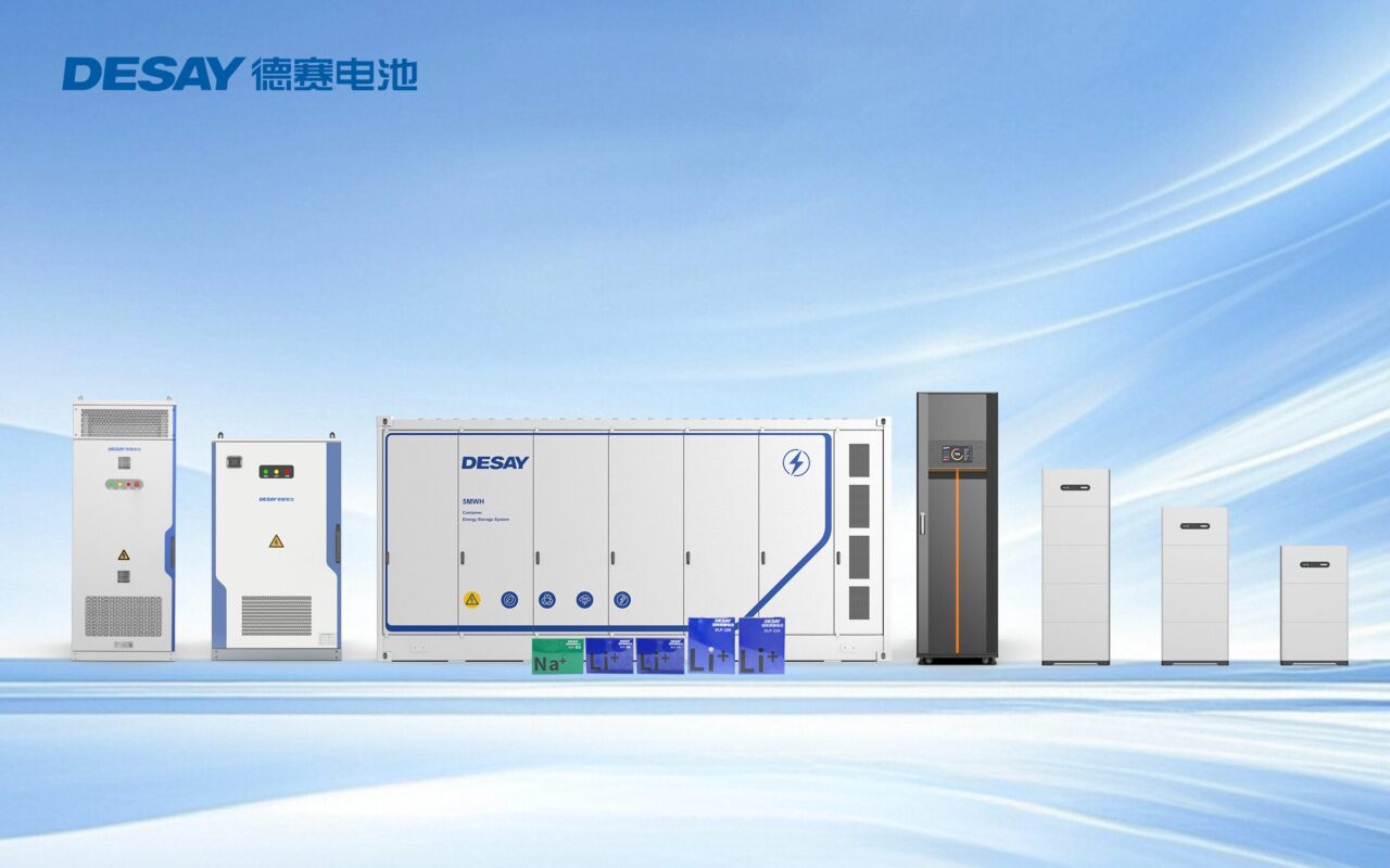 Desay Battery unveils innovative energy storage solutions at SNEC 2025 ...