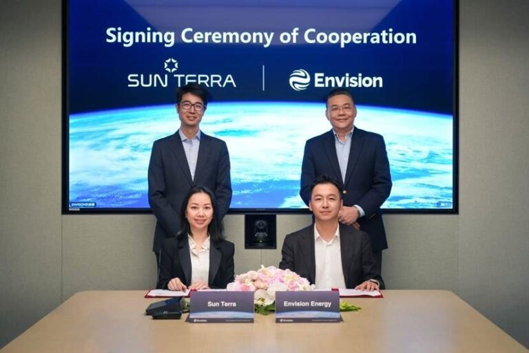 Envision Energy, SUN Terra partner for ESS in Southeast Asia, India and Australia - Energy ...