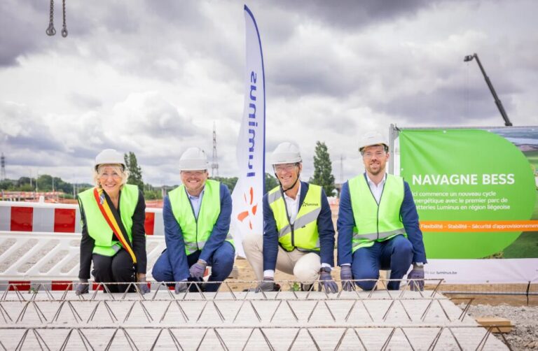 Investor I4B, utility Luminus start building 600MWh Belgium BESS