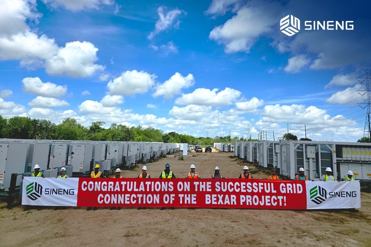 Sineng achieves commissioning of utility-scale BESS string PCS project ...