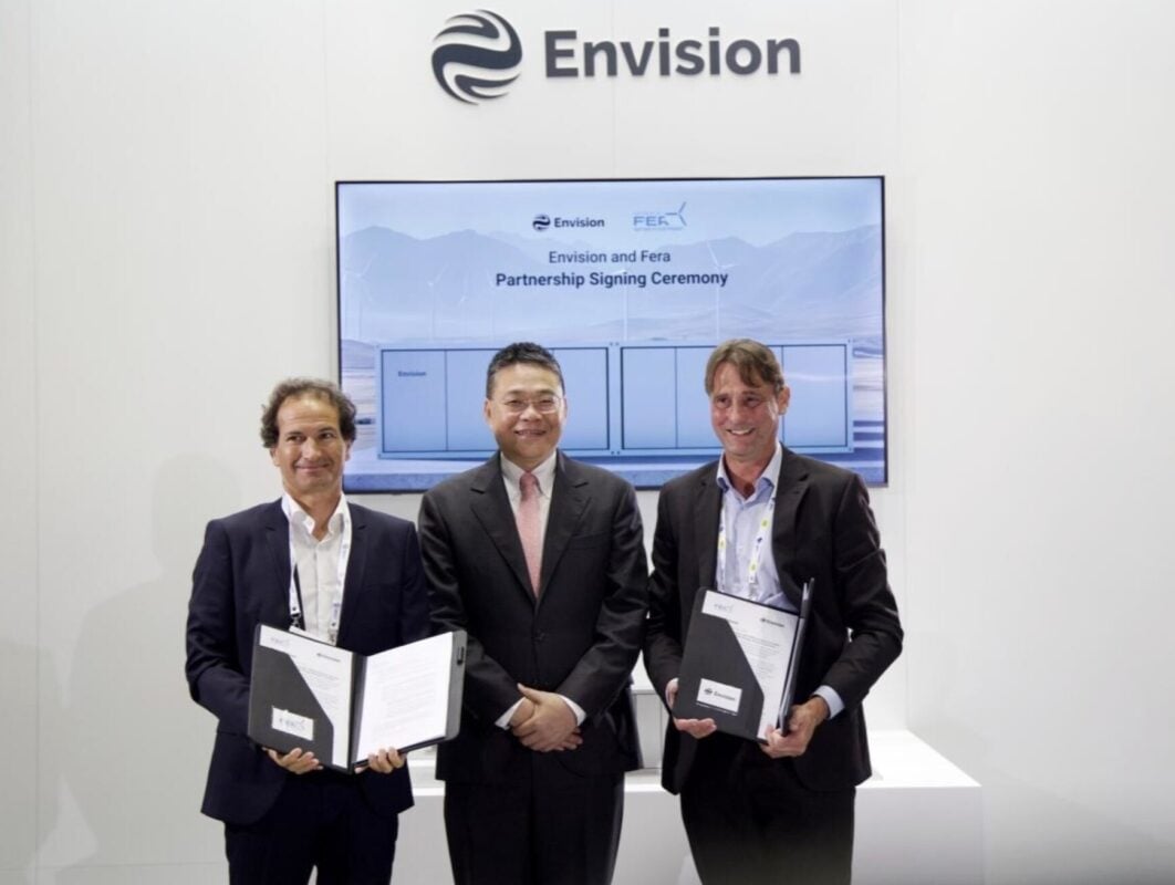 Envision and developer FERA partner for hybrid integrated wind+BESS ...