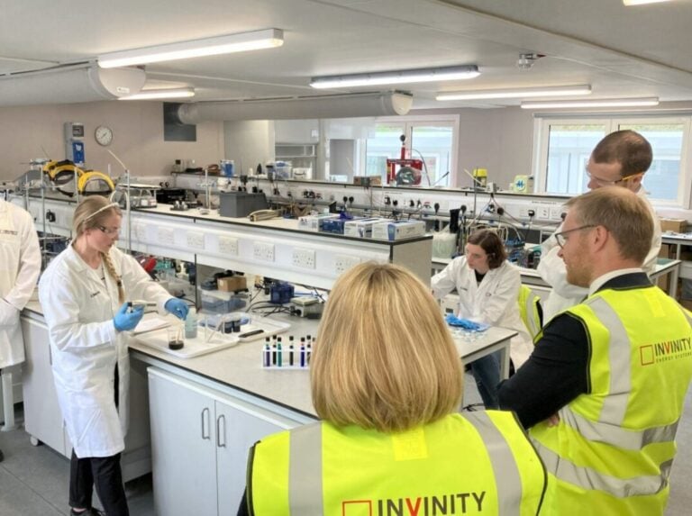 'Flow battery cost reductions and limitations of lithium': Invinity on ...