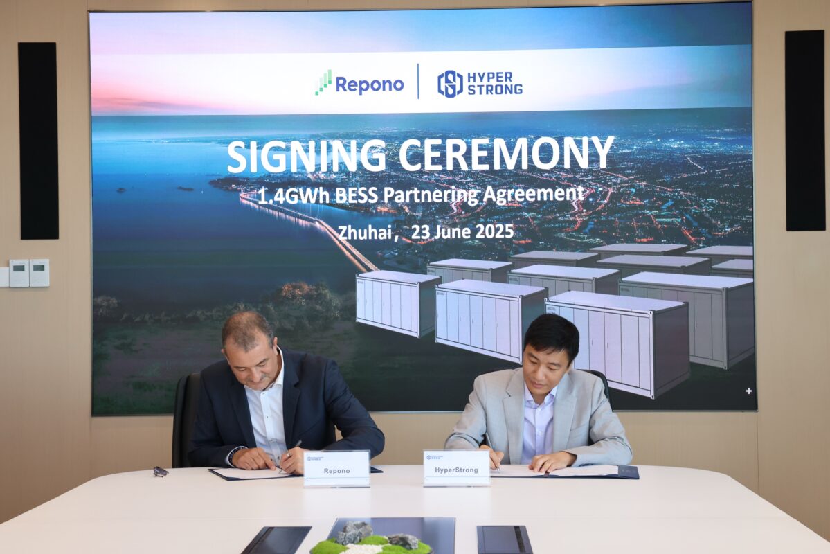 HyperStrong and European developer Repono forge strategic collaboration ...