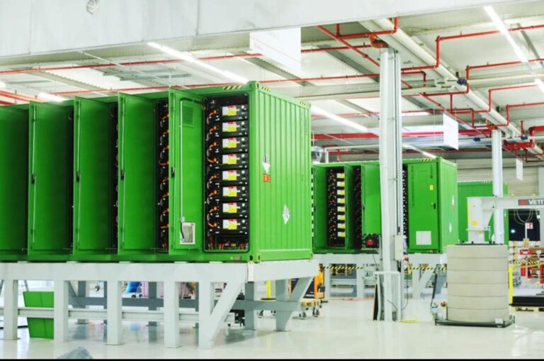 Gotion starts manufacturing 5MWh BESS in Germany