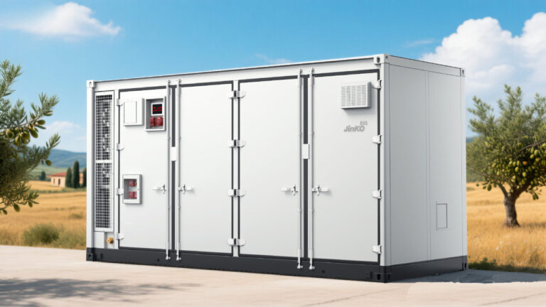 Jinko ESS secures grid-scale energy storage projects in Italy - Energy ...