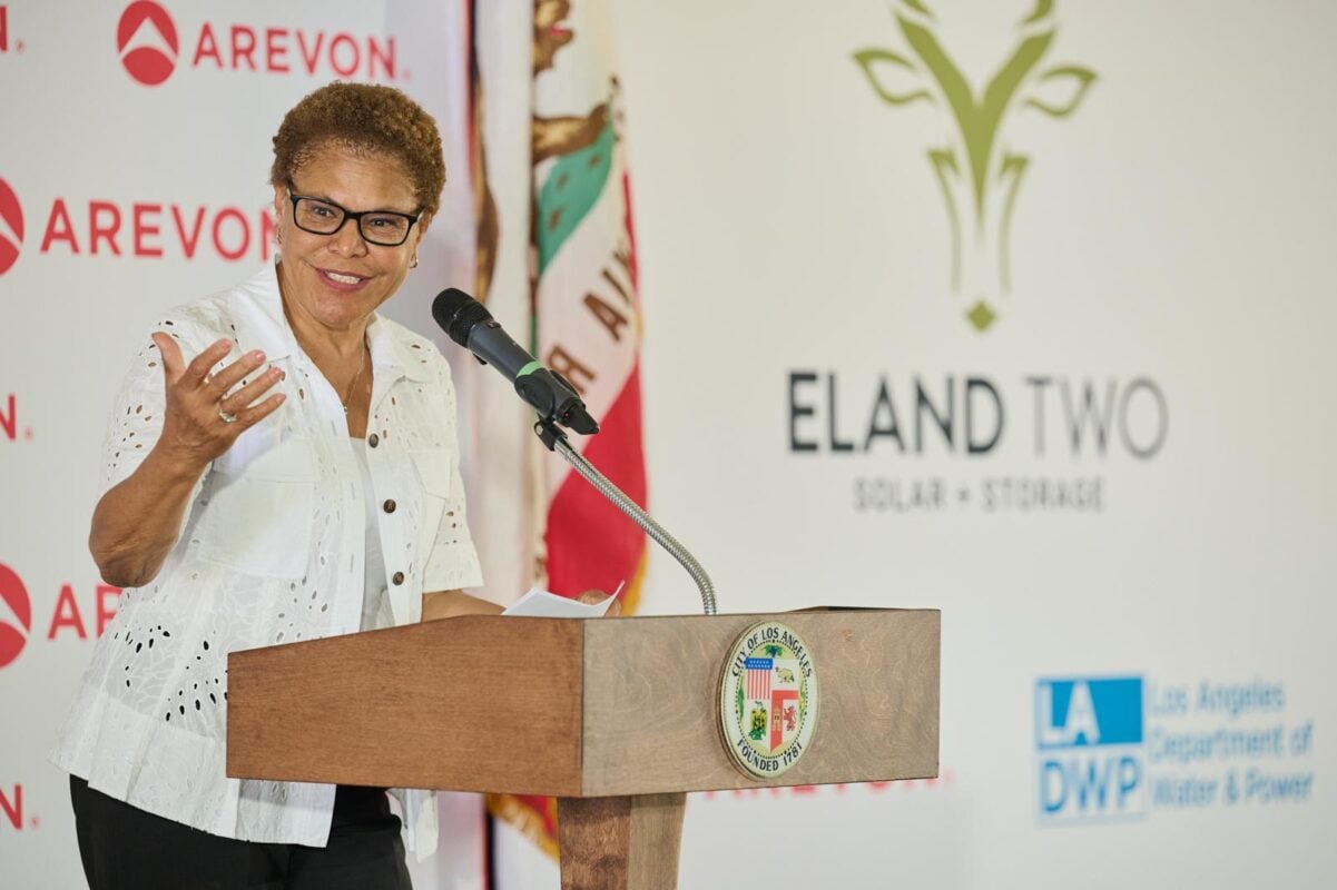 Arevon’s 758MW/1,200MWh Eland Solar-plus-Storage takes Los Angeles to ...