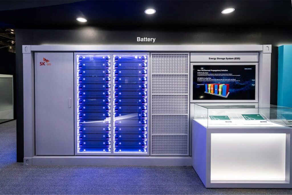 SK On enters US BESS market offering LFP batteries with Flatiron ...