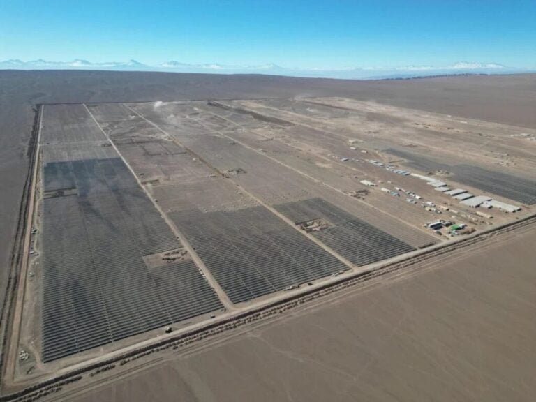 Chile: Big renewables-plus-storage project progress from Grenergy, AES ...