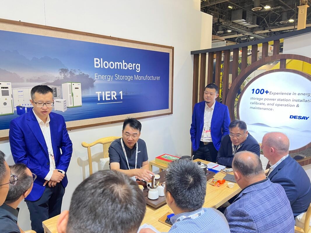 Desay Battery highlights safety-focused innovations at RE+ - Energy ...
