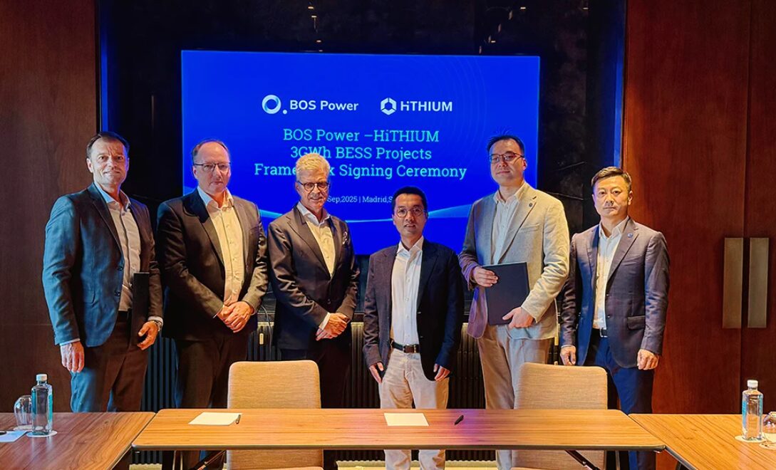 Hithium and BOS Power sign 3GWh BESS agreement for Nordics - Energy ...