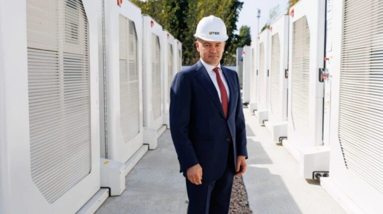 DTEK and Fluence turn on 200MW Ukraine battery storage units