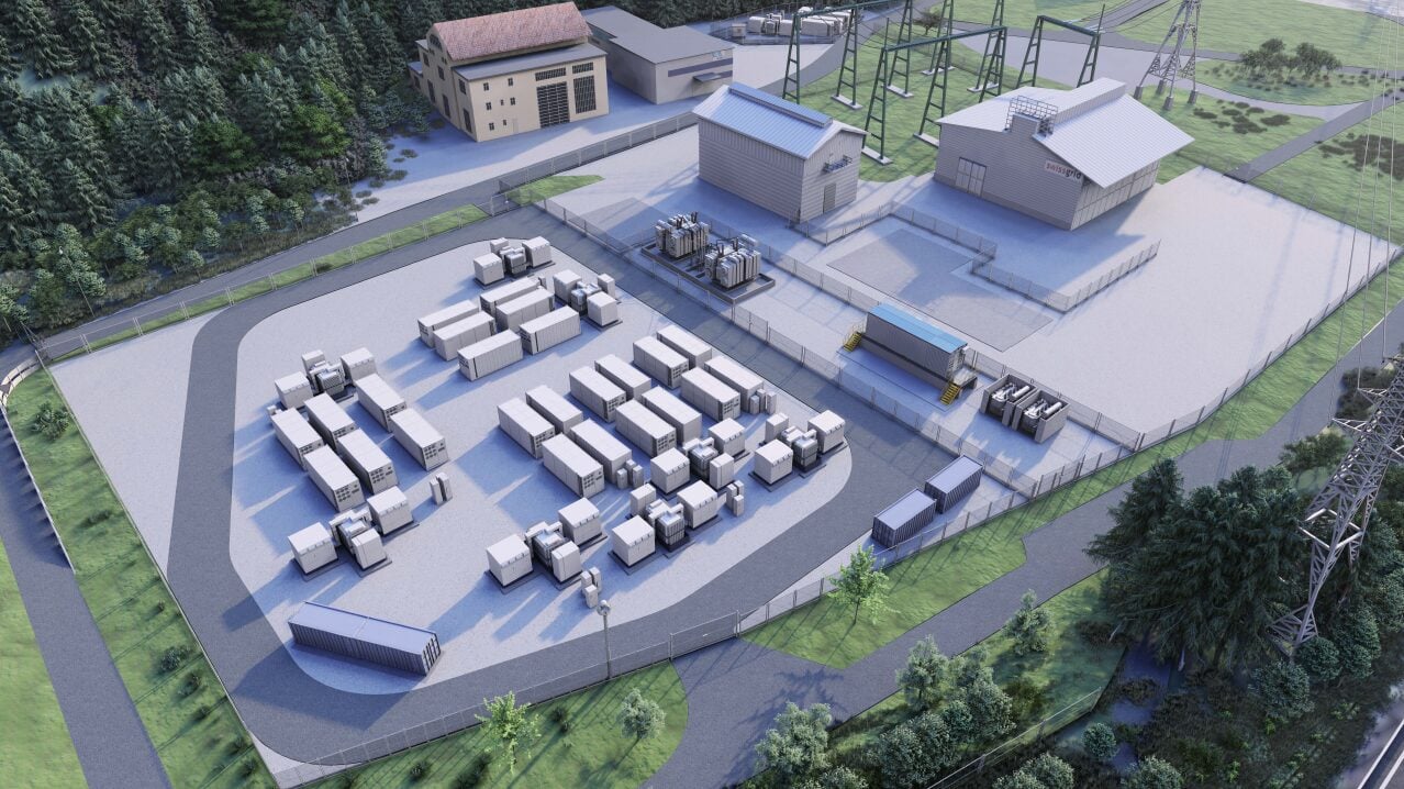 Axpo, energieUri and Fluence building 58.6MW of Swiss BESS - Energy-Storage.News