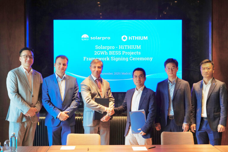 Hithium signs deal for Eastern Europe BESS projects featuring 587Ah, 1175Ah cells - Energy ...