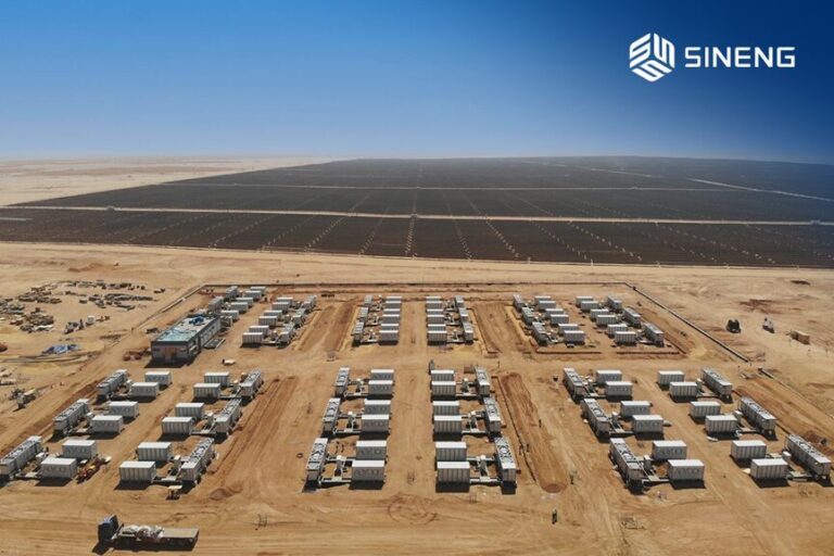 Sineng Electric empowers 150MW/300MWh storage project in Egypt - Energy ...
