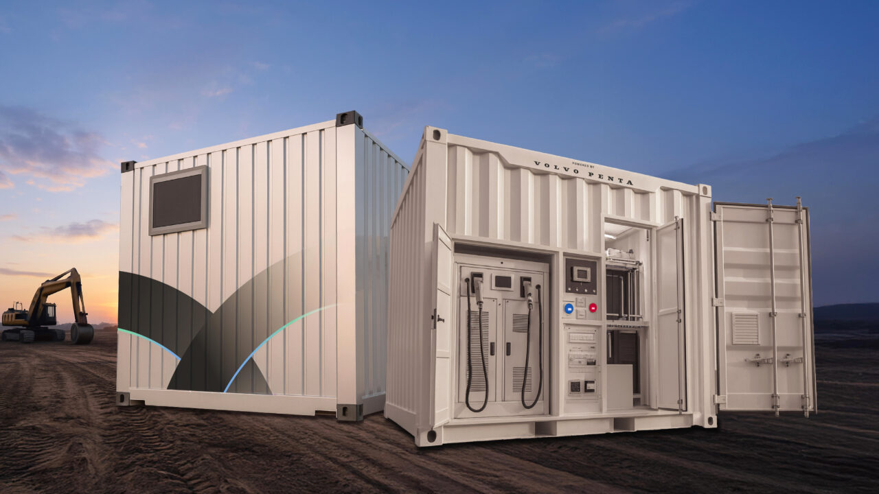 Volvo Penta’s battery systems for BESS applications in construction ...