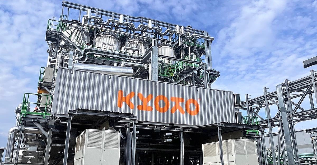 Kyoto Group’s thermal storage replaces natural gas in Hungary - Energy ...