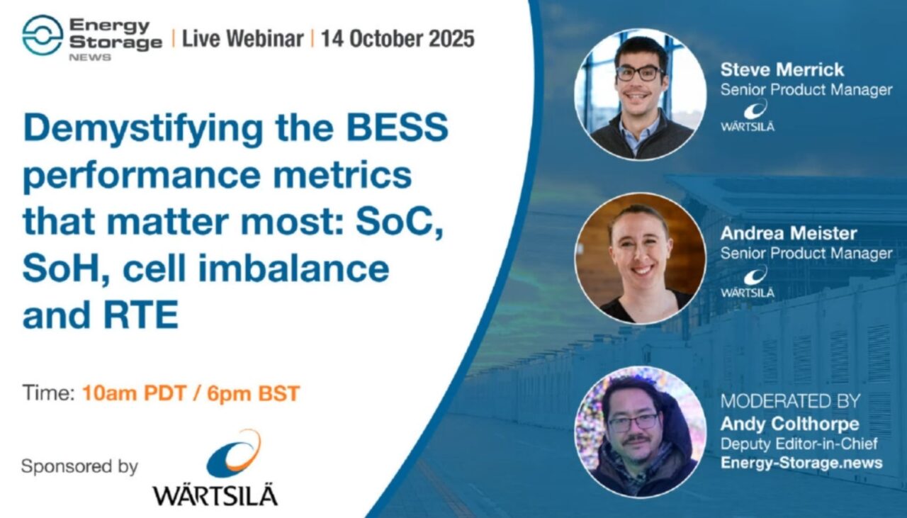 VIDEO: Demystifying the BESS metrics that matter most, from SoC and SoH ...