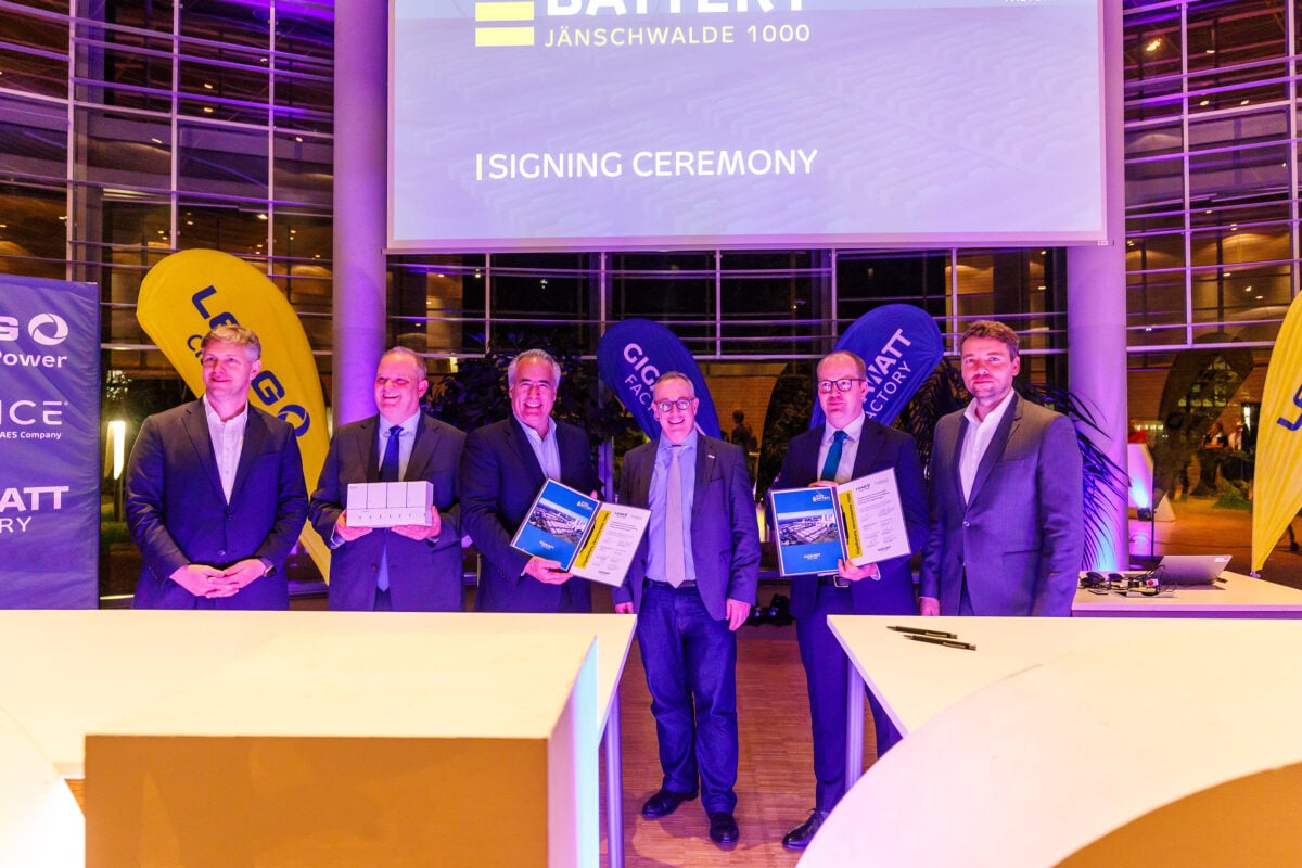 LEAG builds 1GW/4GWh largest BESS project in Europe - Energy-Storage.News