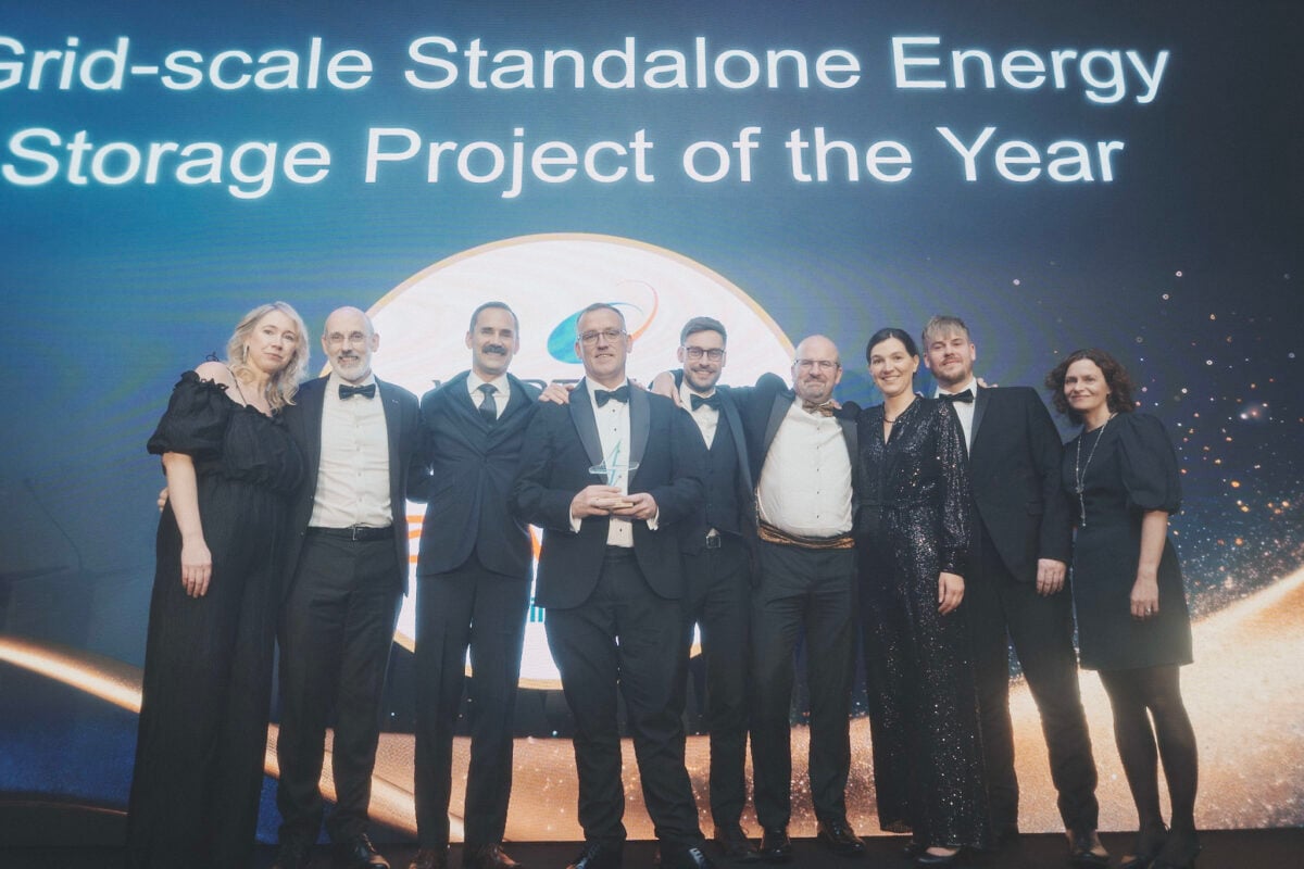 Who won at the Energy Storage Awards 2025? - Energy-Storage.News