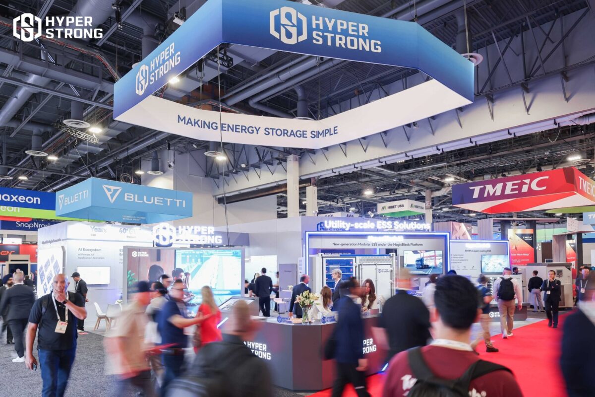 HyperStrong and CATL enter 200GWh strategic cooperation - Energy-Storage.News