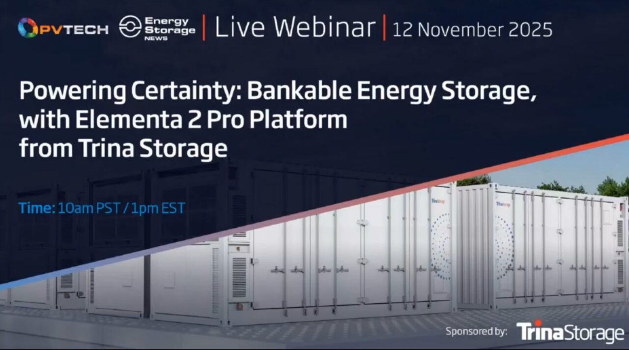VIDEO: Powering certainty with Elementa 2 Pro, bankable energy storage from Trina - Energy ...
