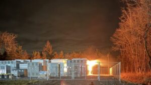 Battery fire in New York involved unauthorised system, mayor says ...