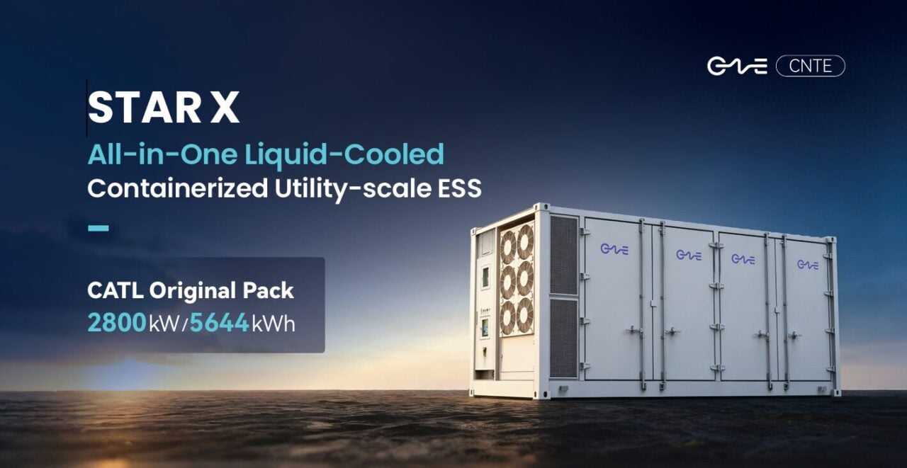 CNTE unveils two new ESS at Intersolar Europe 2026 - Energy-Storage.News