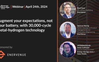 EnerVenue launches integrated energy storage system